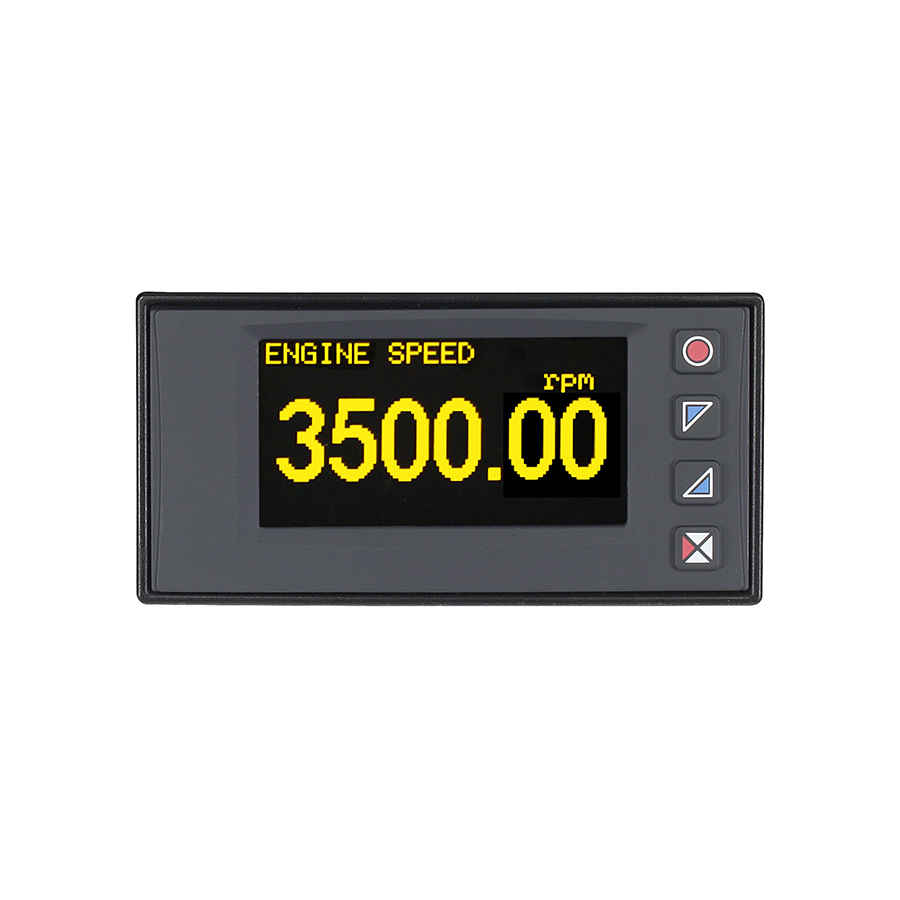 STR581 | Contatore/Tachimetro 96x48mm