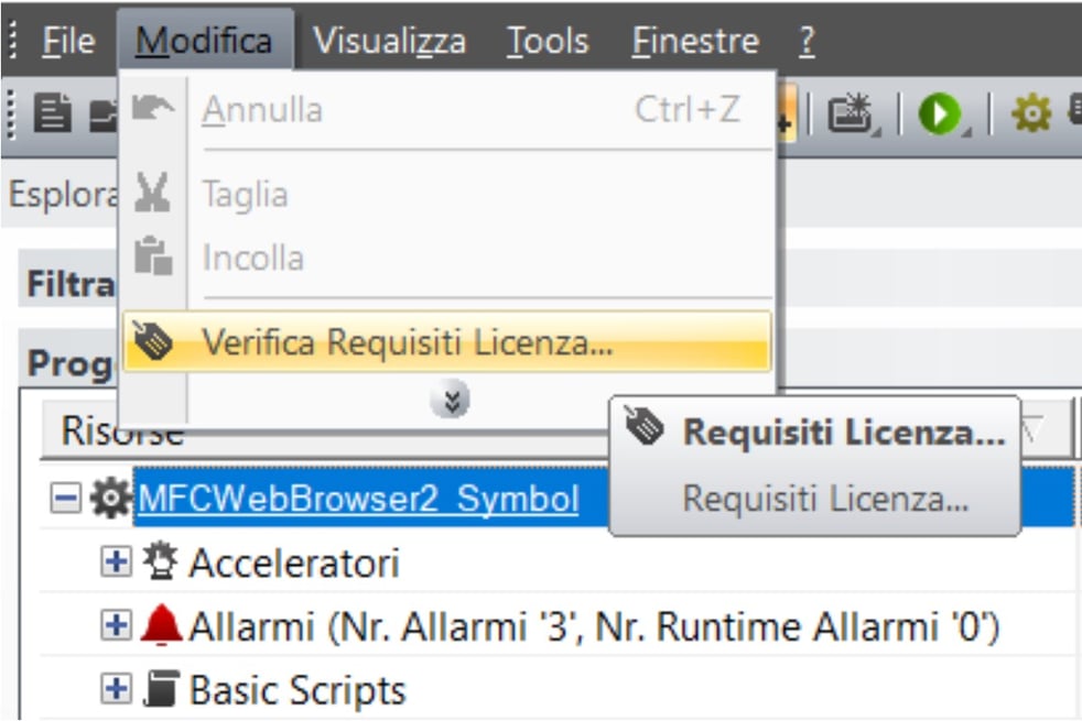 Movicon 11.6 Licence Activation